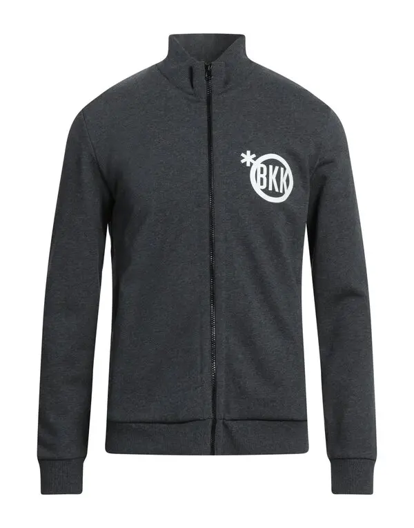 BIKKEMBERGS Cotton Sweatshirt - Grey