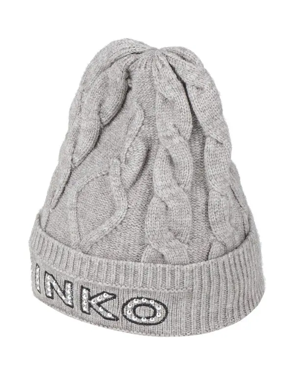 Pinko Light Viscose Blend Beanie