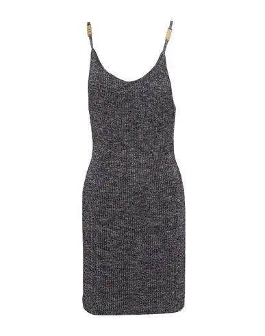 Gcds Ribbed-knit Mini Dress