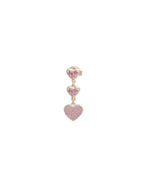 KURSHUNI Ambersingle Cubic Zirconia Single Earring