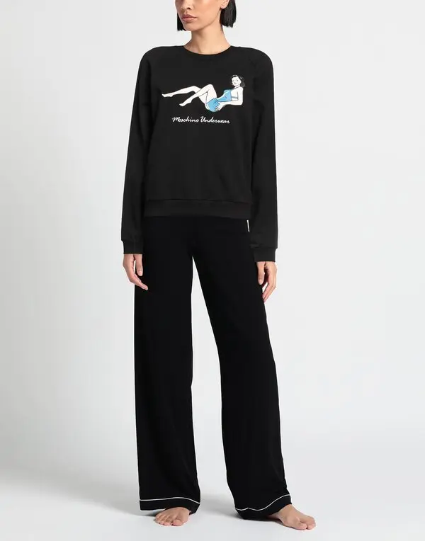 Moschino Cotton Blend Sweatshirt