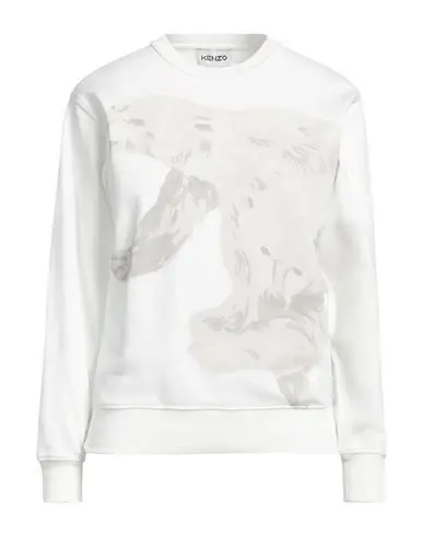 Kenzo Cotton Fleece Sweatshirt With Print