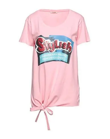 FRACOMINA Printed Jersey T-shirt - Pink