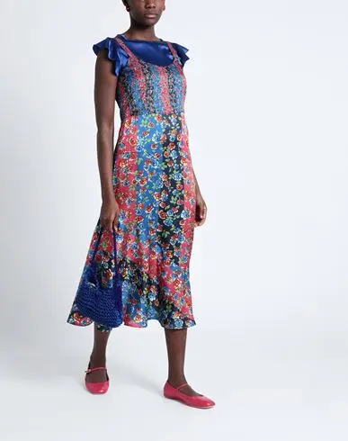 MAX & CO. X DURO OLOWU Midi Trapeze Dress