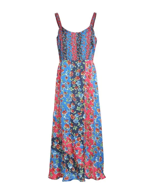 MAX & CO. X DURO OLOWU Midi Trapeze Dress