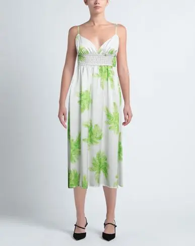 BERNA Midi Dress - Green