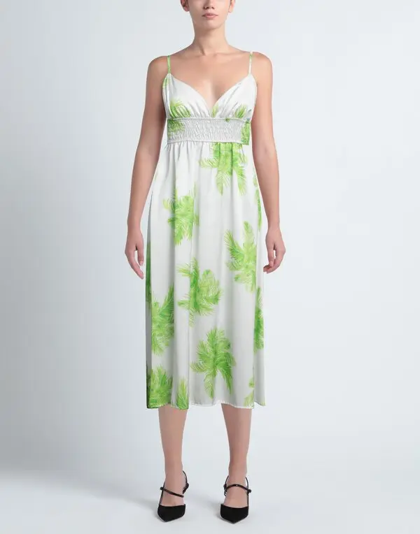 BERNA Midi Dress - Green
