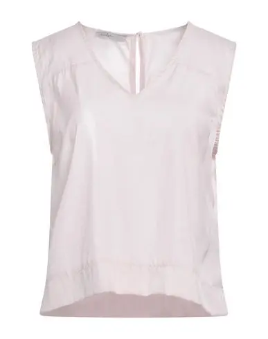 BIANCOGHIACCIO Satin Top - Pink