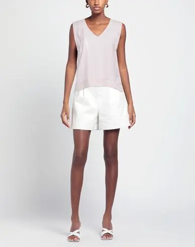 BIANCOGHIACCIO Satin Top - Pink