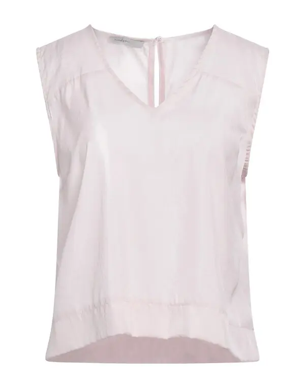 BIANCOGHIACCIO Satin Top - Pink