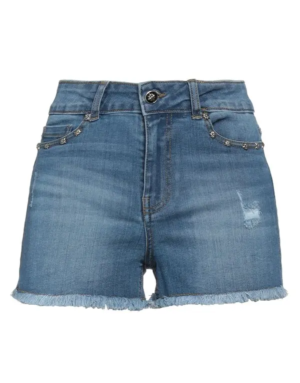 John Richmond Denim Hot Pants
