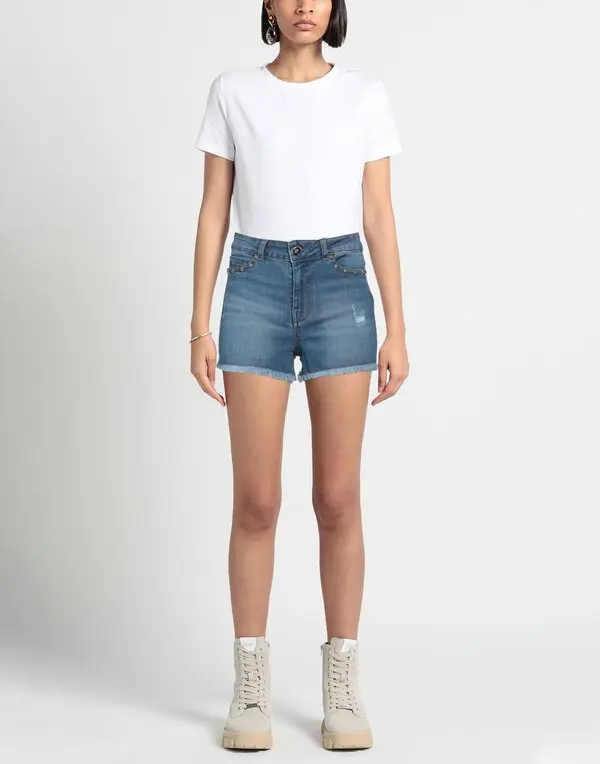John Richmond Denim Hot Pants