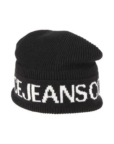 Versace Acrylic-wool Beanie - Black