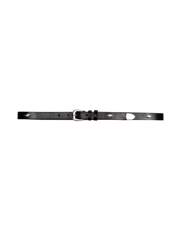 8 BY YOOX Leather Western Belt
