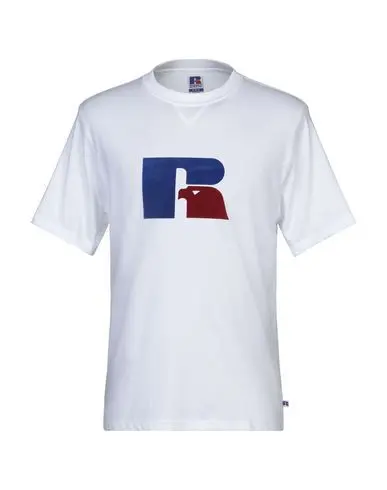 RUSSELL ATHLETIC T-shirt Size Cotton - White