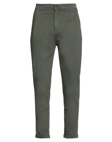 STILOSOPHY Pants Size Cotton, Elastane - Green
