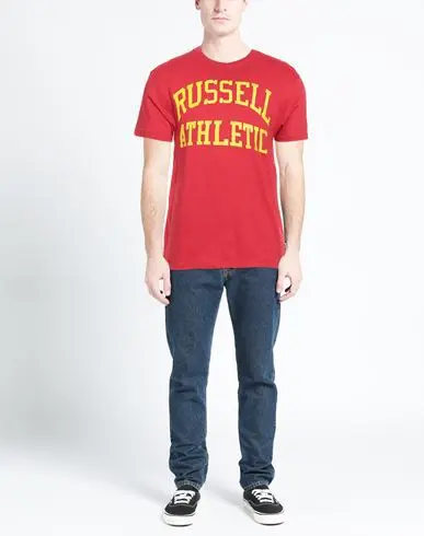 RUSSELL ATHLETIC T-shirt Size Cotton - Red