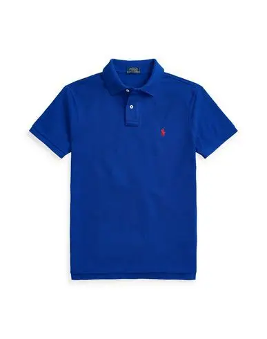 Polo Ralph Lauren Polo Shirt Size Cotton - Blue