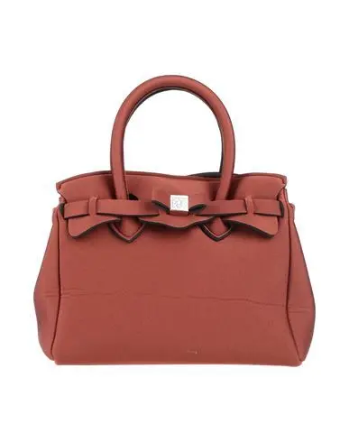 Save My Bag Peek Polyamide And Elastane Tote - Brown
