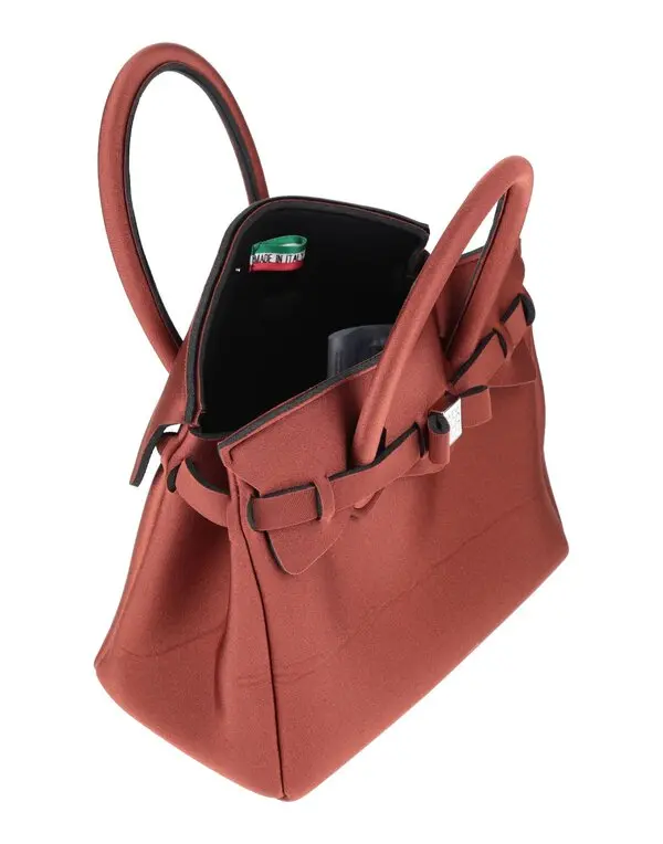 Save My Bag Peek Polyamide And Elastane Tote - Brown