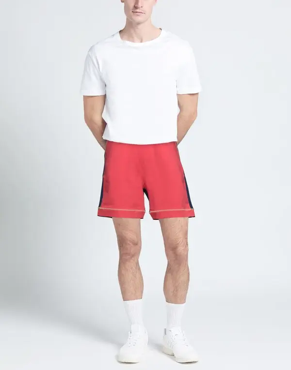 Moschino Swim Shorts - Red
