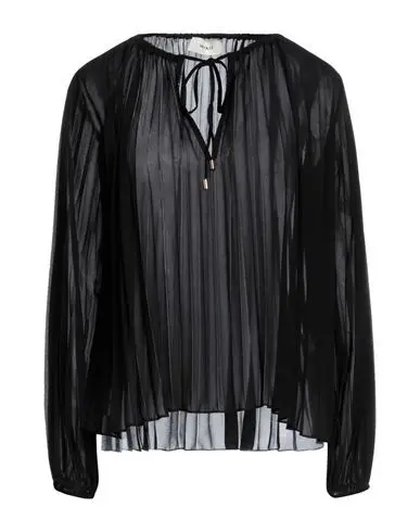 VICOLO Bow Blouse - Black