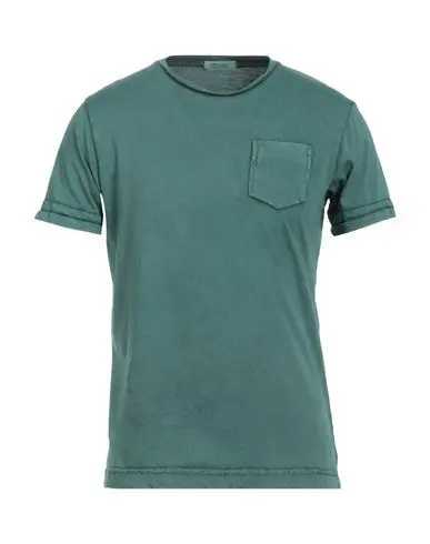 Crossley T-shirt Charcoal Size Cotton - Green