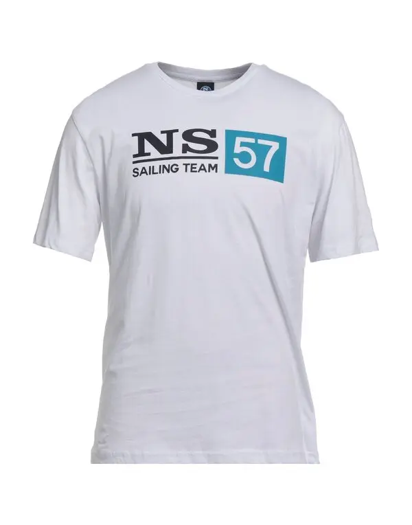 NORTH SAILS T-shirt Size Cotton - White