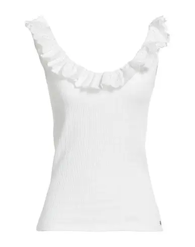 GARCIA Cotton Top - White