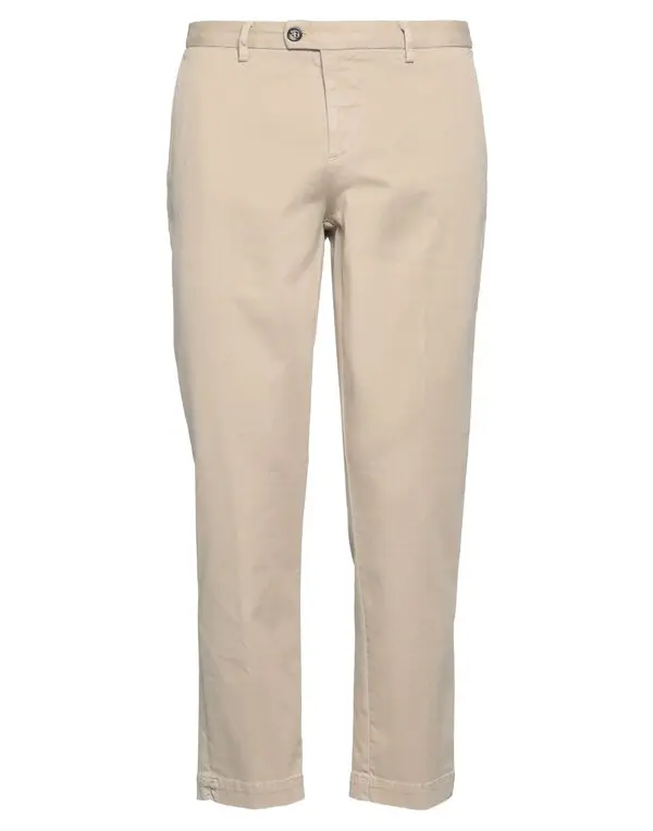 ROY ROGER'S Cotton Elastane Gabardine Chinos
