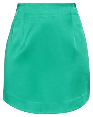 SOALLURE Mini Skirt - Green