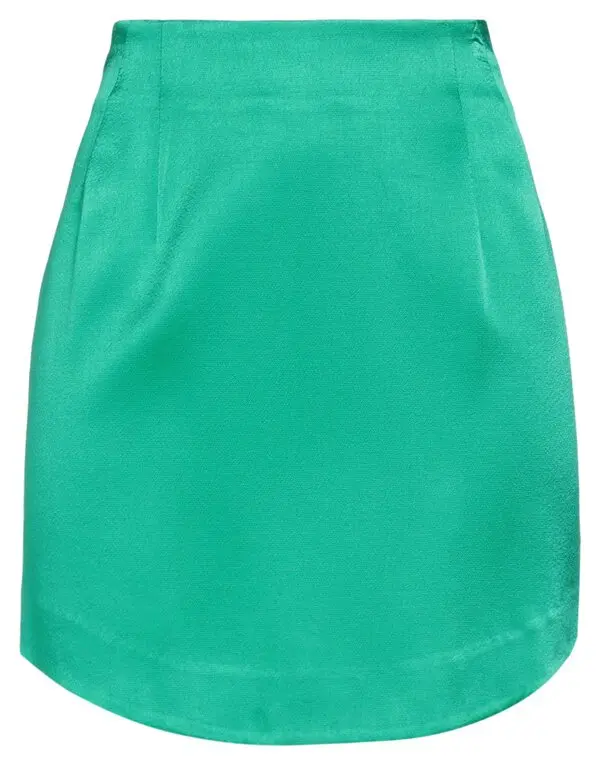 SOALLURE Mini Skirt - Green
