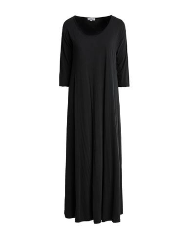 Crossley Maxi Dress Size Cotton - Black