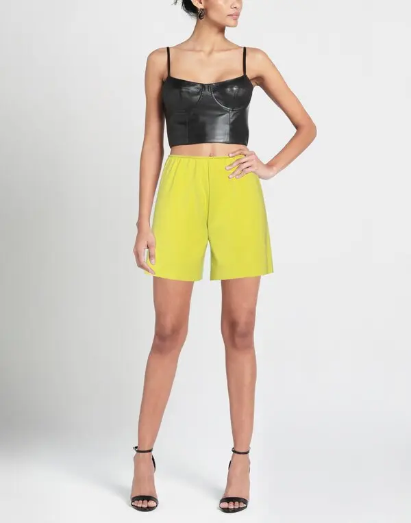 KAOS High Waisted Shorts - Green