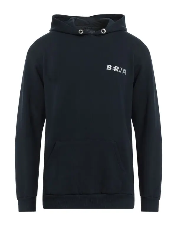 BERNA Cotton Fleece Sweatshirt With Appliqués