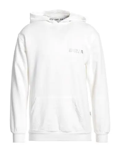 BERNA Cotton Sweatshirt - White