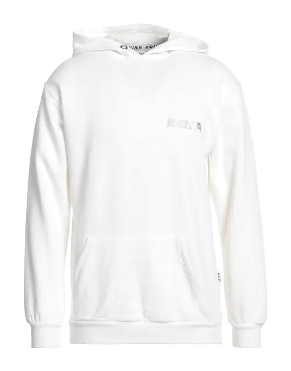 BERNA Cotton Sweatshirt - White
