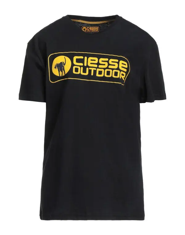 CIESSE PIUMINI Logo-print T-shirt - Black