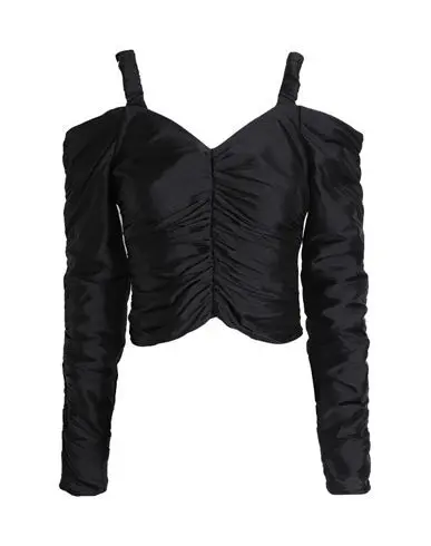 Topshop Off-the-shoulder Gathered Top