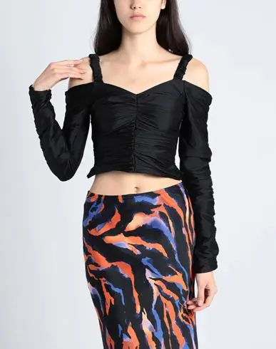 Topshop Off-the-shoulder Gathered Top