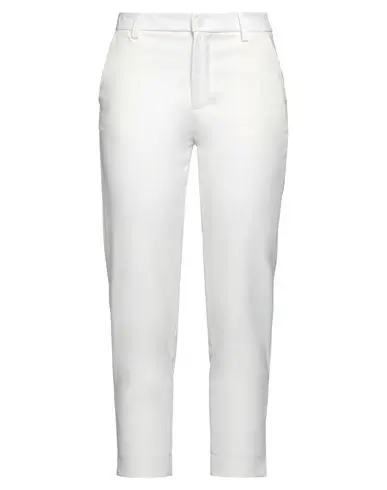 VIRNA DRÒ Tapered Leg Trousers - White