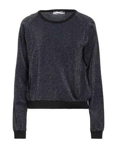 GRIFONI Knitted Lamé Sweater - Blue