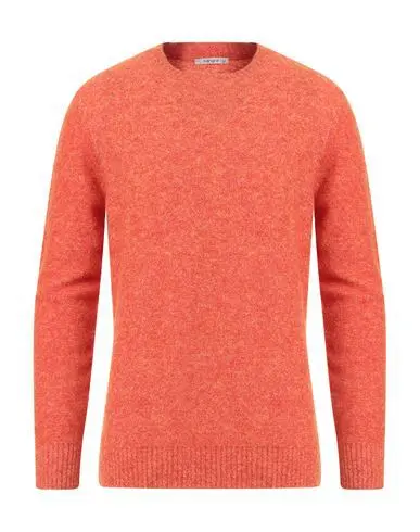 KANGRA Knitted Sweater - Orange