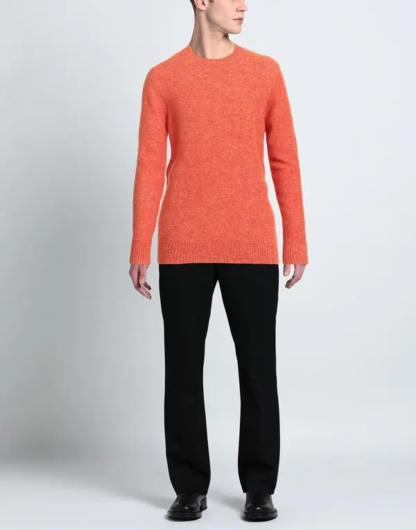 KANGRA Knitted Sweater - Orange