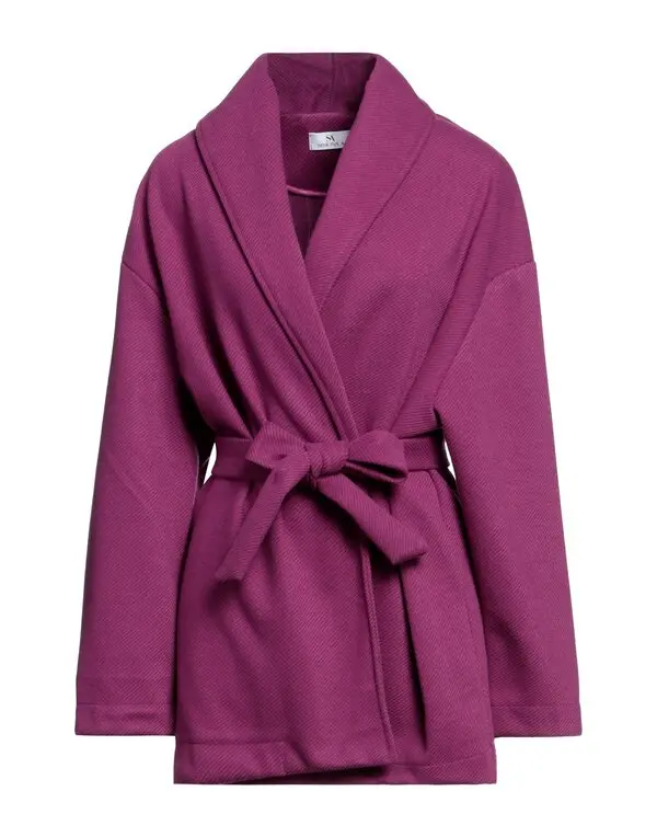 SIMONA A Striped Twill Blazer