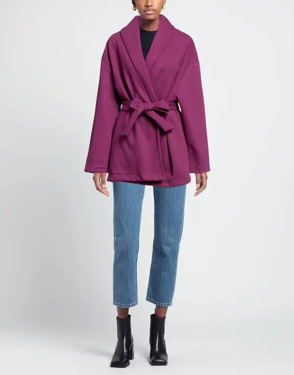 SIMONA A Striped Twill Blazer