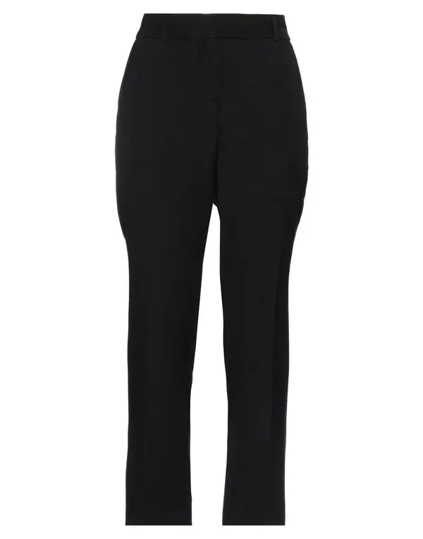 Pinko Tapered Leg Trousers - Black