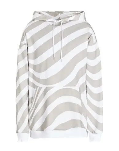 8 BY YOOX Striped Organic Cotton Hooded Sweatshirt