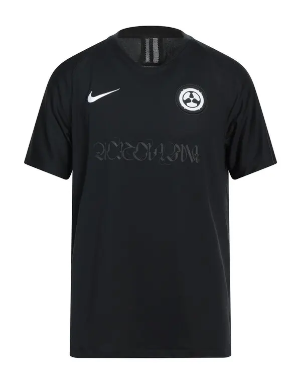 Nike T-shirt Size Polyester - Black