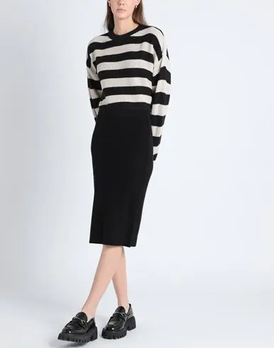 Only Striped Lightweight Knit Sweater